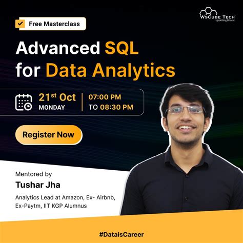 Wscube Tech On Linkedin Sql Wscubetech Wscube Data Dataiscareer