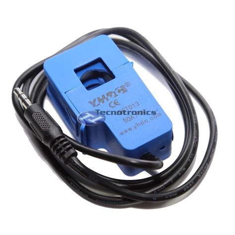 Sensor De Corrente A V Sct N O Invasivo Tecnotronics
