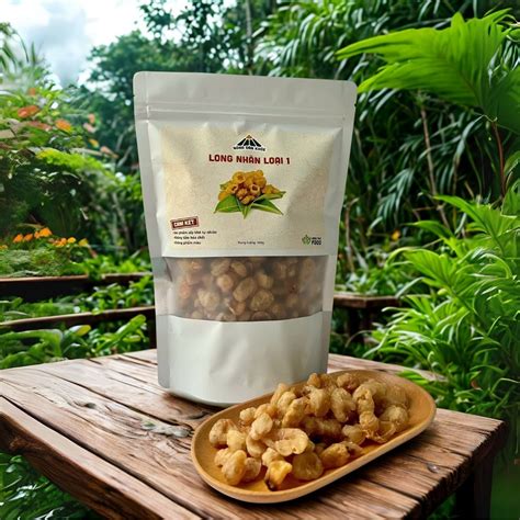 Long Nhãn Loại 1 Túi 200g500g1kg Nông Dân Khỏe