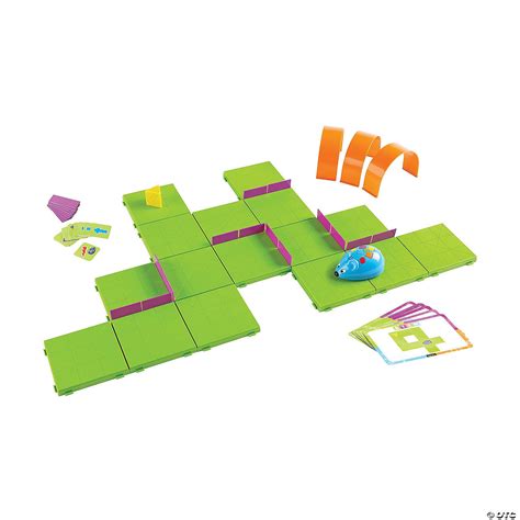 learning resources® code and go™ robot mouse activity set oriental trading