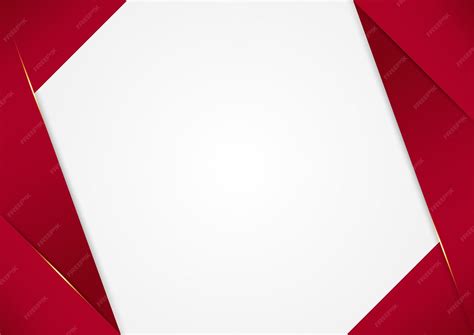 Background Powerpoint Merah