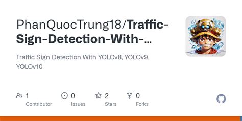 Github Phanquoctrung18 Traffic Sign Detection With Yolo Traffic Sign Detection With Yolov8