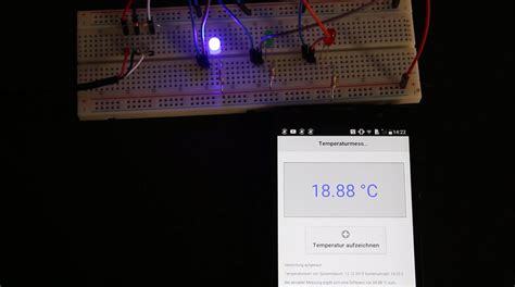 Ansteuerung Von LEDs Am Raspberry Pi Mit Python Basierend Auf Temperaturmesswerten Webnist De