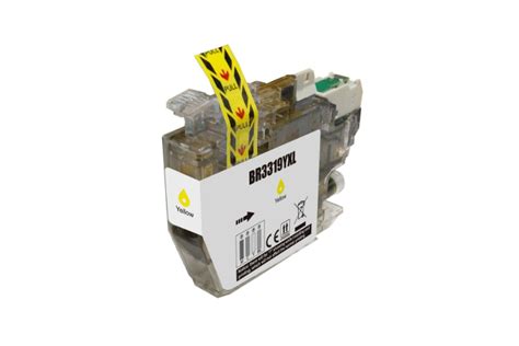 Premium Compatible Brother Lc Xl Lc Yellow Ink Inknz