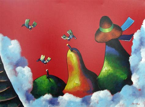 Dionisio Blanco 30x40 Untitled Mixed Media On Canvas 1cdbdr Myriam