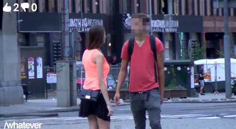 Experimento Social Mujer Pregunta A Hombres Si Quieren Tener Sexo Conectorsocial Infobae Com