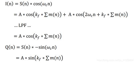数字信号处理基础 Fm的调制与解调 Fm调制 Csdn博客
