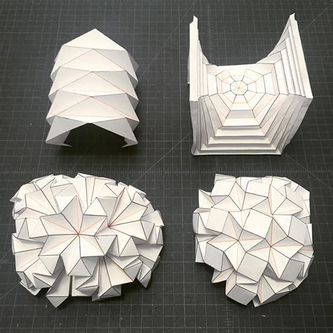 Origami Architectural Models A Step By Step Guide All About Origami
