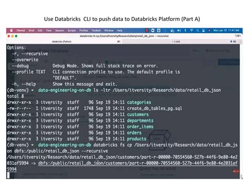 Overview Of Databricks Sql Clusterspptx Databases Computer