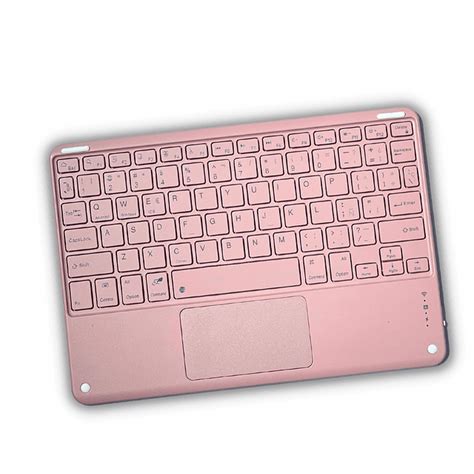 Teclado Bluetooth Con Touchpad Mouse