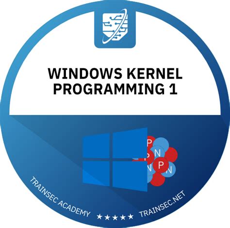 Windows Kernel Programming 1 Trainsec