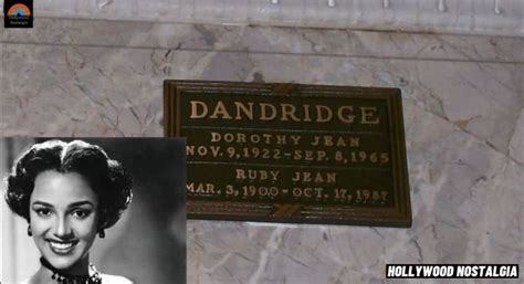 Hollywood Dorothy Jean Dandridge November 9 1922 September 8