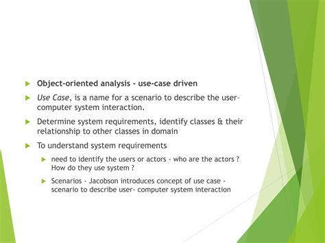 Object Oriented Analysis And Design Ooad Pptx