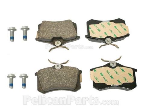 Audi Brake Pad Set ATE Ceramic 1K0698451J 1K0.698.451.J 1K0 698 451 J ...