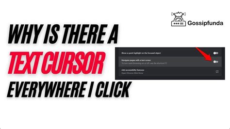 Why Is There A Text Cursor Everywhere I Click How To Get Rid Of Text Cursor Everywhere Youtube