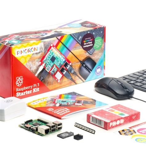 raspberry pi 3 starter kit