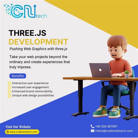 code nest technologies on linkedin threejs webdevelopment
