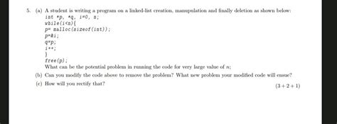 Solved A A Student Is Writing A Program On A Chegg