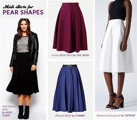 Skirts For Hourglass Shaped Body At Eileen Perry Blog