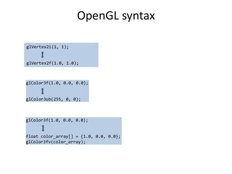 Lecture OpenGL Li Zhang Spring Ppt Download