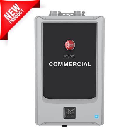 Rheem Ikonic Commercial Tankless Water Heater Rtgh Cs11i 199000 Btu S