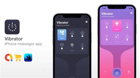 Vibrator Iphone Massager Swiftui Source Code Download Free Demo