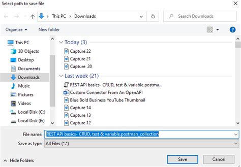 Create A Custom Connector From A Postman Collection Crmonce