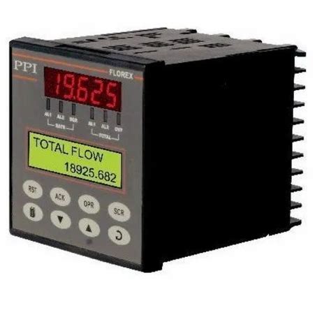 LCD Plastic Body Flow Totalizer For Industry At Piece In Chennai ID