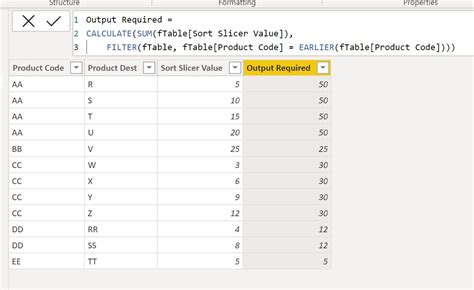 Solved How To Create A Dynamic Tablecolumn Based On A Ra