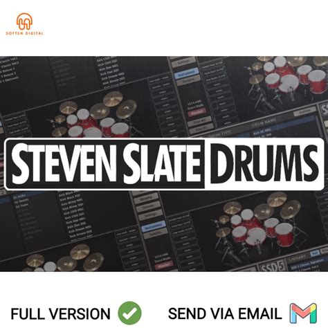 Jual Steven Slate Drums SSD Sampler Platinum VST Plugin Best Sounding Drumkits At Your Disposal