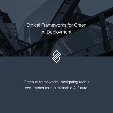 Ethical Frameworks for Green AI Deployment → Scenario