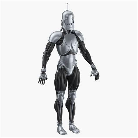 I Robot Sonny Drawing