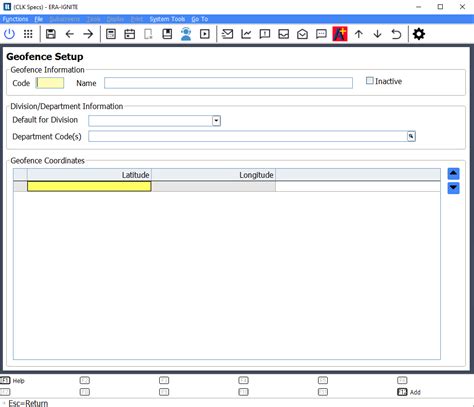 Mobile Time Clock Getting Started With Geofencing Fuel