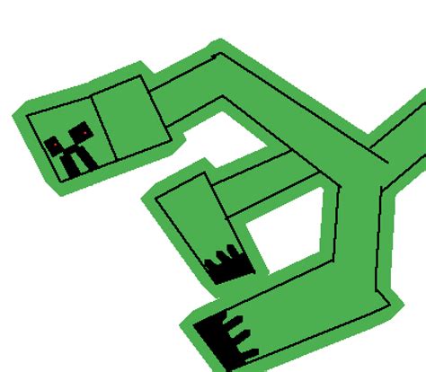 Minecraft Mutant Creeper