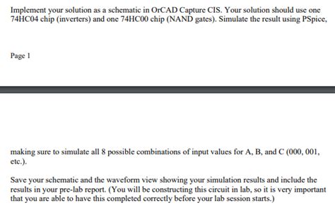 Solved Pre Lab Task 1 Use Boolean Postulates And Theorems