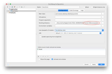 Video Game Design Ii Deploying Libgdx On Ios