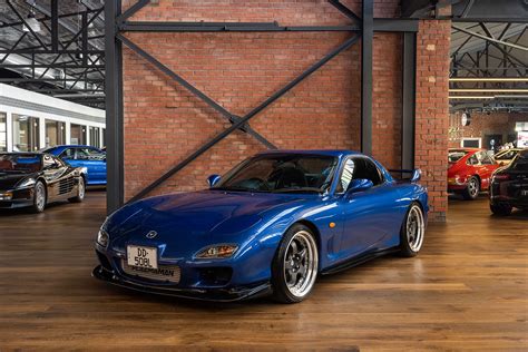 Mazda Rx7 Blue 1995 Mazda Montego Blue Rx7 Sf Bay Area Carzwerk