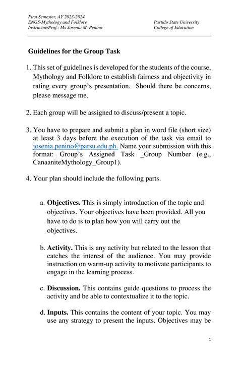 Guidelines For The Assigned Task 84106 Bb2fb217920 E4c41ac31aabc30d First Semester Ay 2023