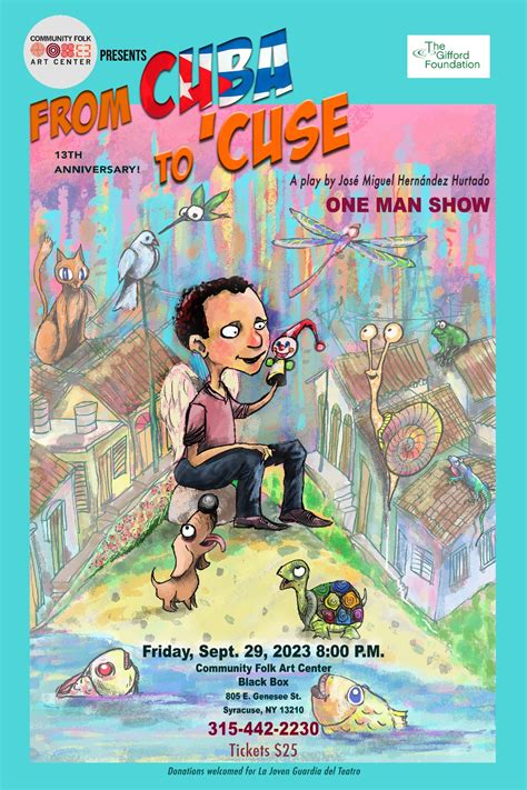 From Cuba To Cuse Community Folk Art Center Syracuse University