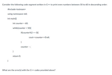 Solved Please Only Use Visual Studio Code And C Chegg