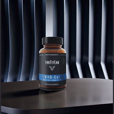 Vit D Cal The Fit Lab