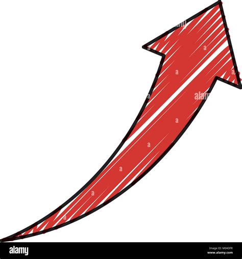 Curve Arrow Icon Stock Vector Image And Art Alamy