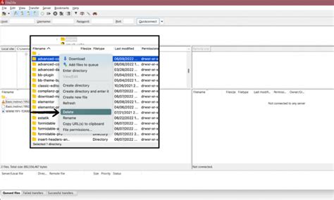 How To Fix Destination Folder Already Exists In Wordpress