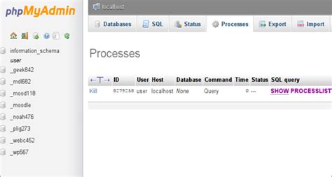 Phpmyadmin Tutorial Administration Fastwebhost Tutorials