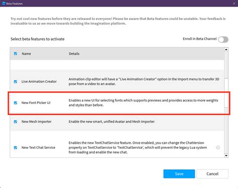 New Font UI Live Announcements Developer Forum Roblox