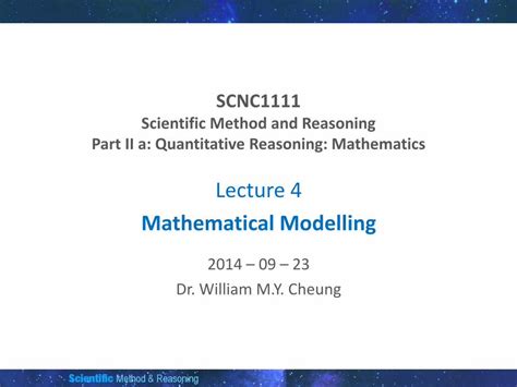 Pdf Lecture 4 Mathematical Modelling Dokumen Tips