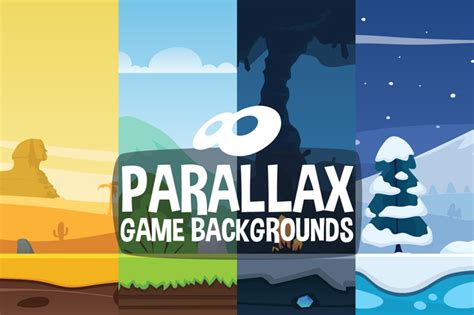 Parallax 2d Backgrounds By Free Game Assets Gui Sprite Tilesets