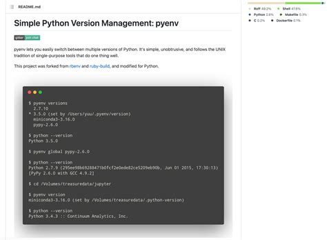 Pyenv Das Ultimative Tool Zur Verwaltung Von Python Versionen Und