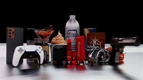 Products And Objects 3d Rendering Hdri Pack Hdr Image By Cg Choco