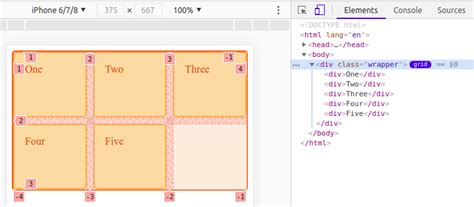Debug Css Grid With Chrome Devtools Logrocket Blog